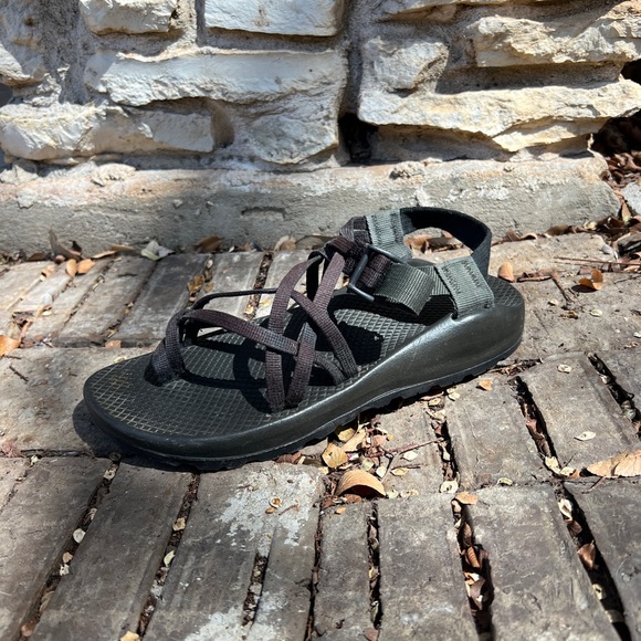 Chaco | Shoes | Chacos All Black Sandals Size 9m Soles Brand New | Poshmark